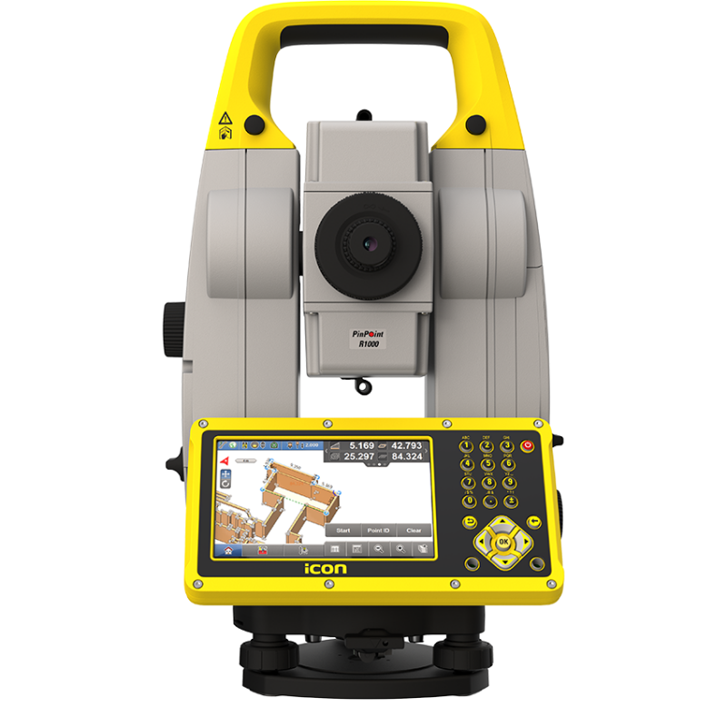 Leica ICON iCR80 Robotic Construction Total Station