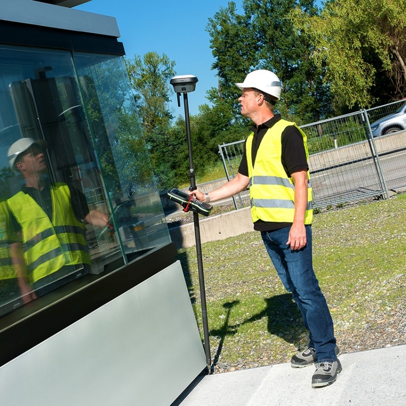 Leica GS18 T – The world’s fastest GNSS RTK rover